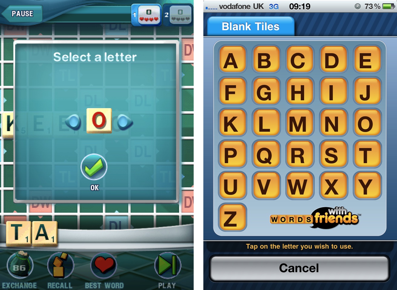 Thoughts On Game Usability IPhone Scrabble Apps thoughts-on-game-usability-iphone-scrabble-apps