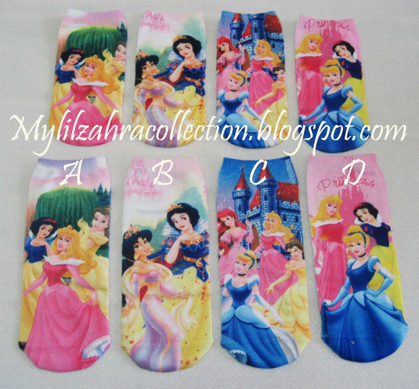 My Lil' Zahra Collection: Disney Socks