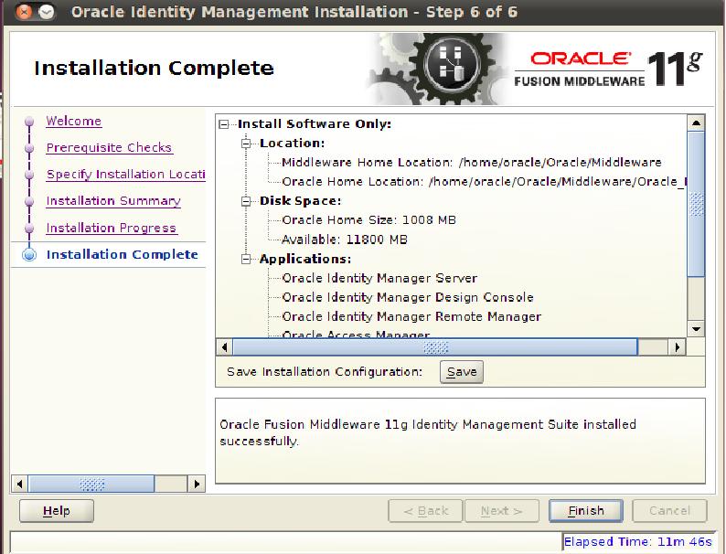 Oracle Identity & Access Management 11g Blog