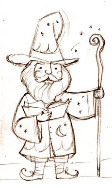 Wizard Sketch