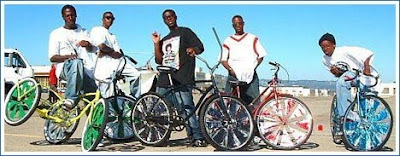 Major Taylor: Scraper Bikes-The Scraper BIKE!