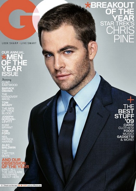 Girls just want to have fun: GQ Man of the Year!