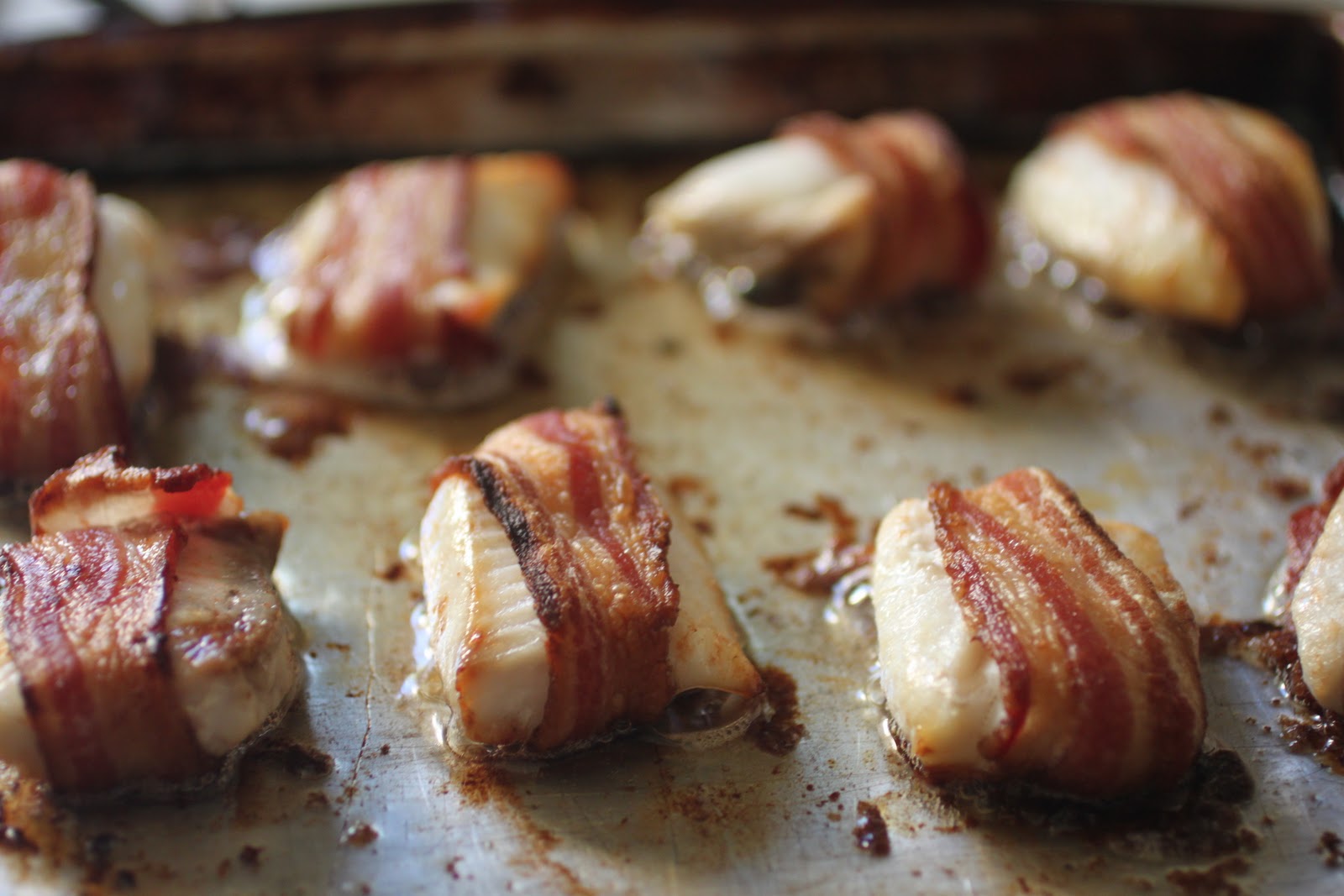 Kitchen Corners: fish wrapped in bacon