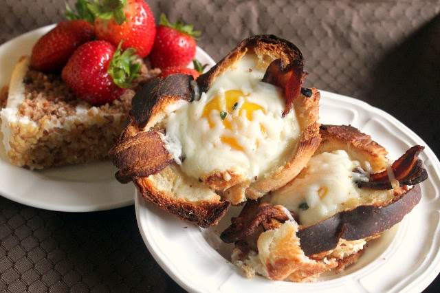 Kitchen Corners: Toast Cups
