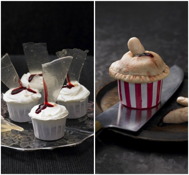 Kitchen Corners: A zombie ate My Cupcake