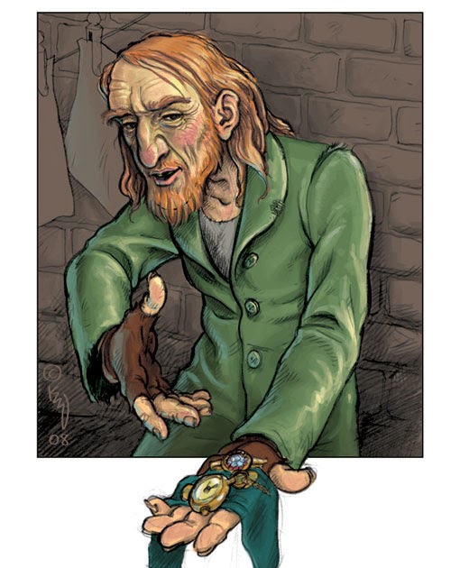 Kev Lev's Blog: Fagin from Oliver Twist