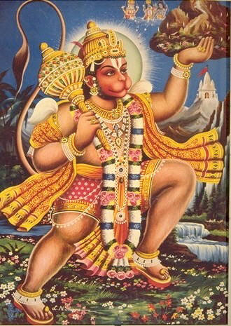 Hinduism Online: Hanuman_Stotra