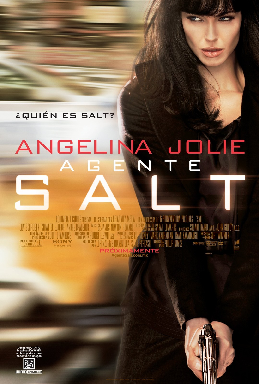 CINE EN CASA DVD: Agente Salt