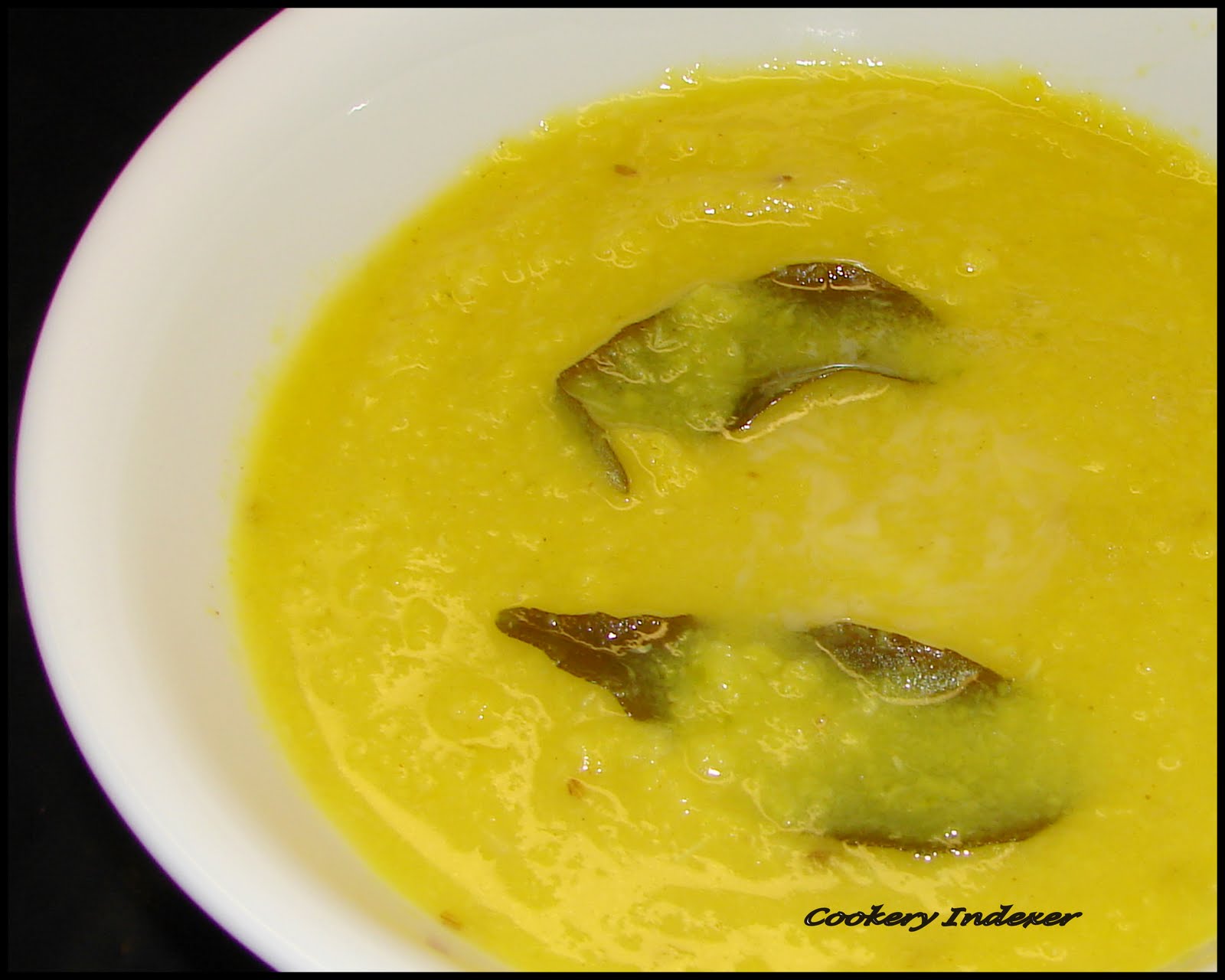 ! Regional Indian Cuisine Blogroll !: Kerala Parippu Curry (Moong Dal ...