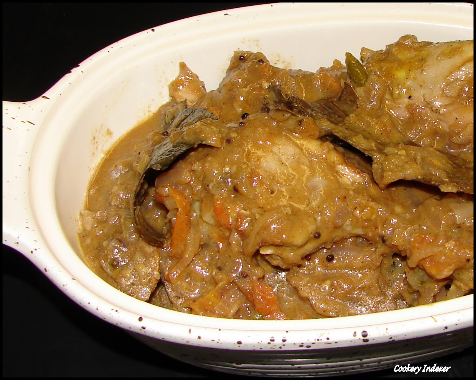 ! Regional Indian Cuisine Blogroll !: Chicken Mappas (Chicken in ...
