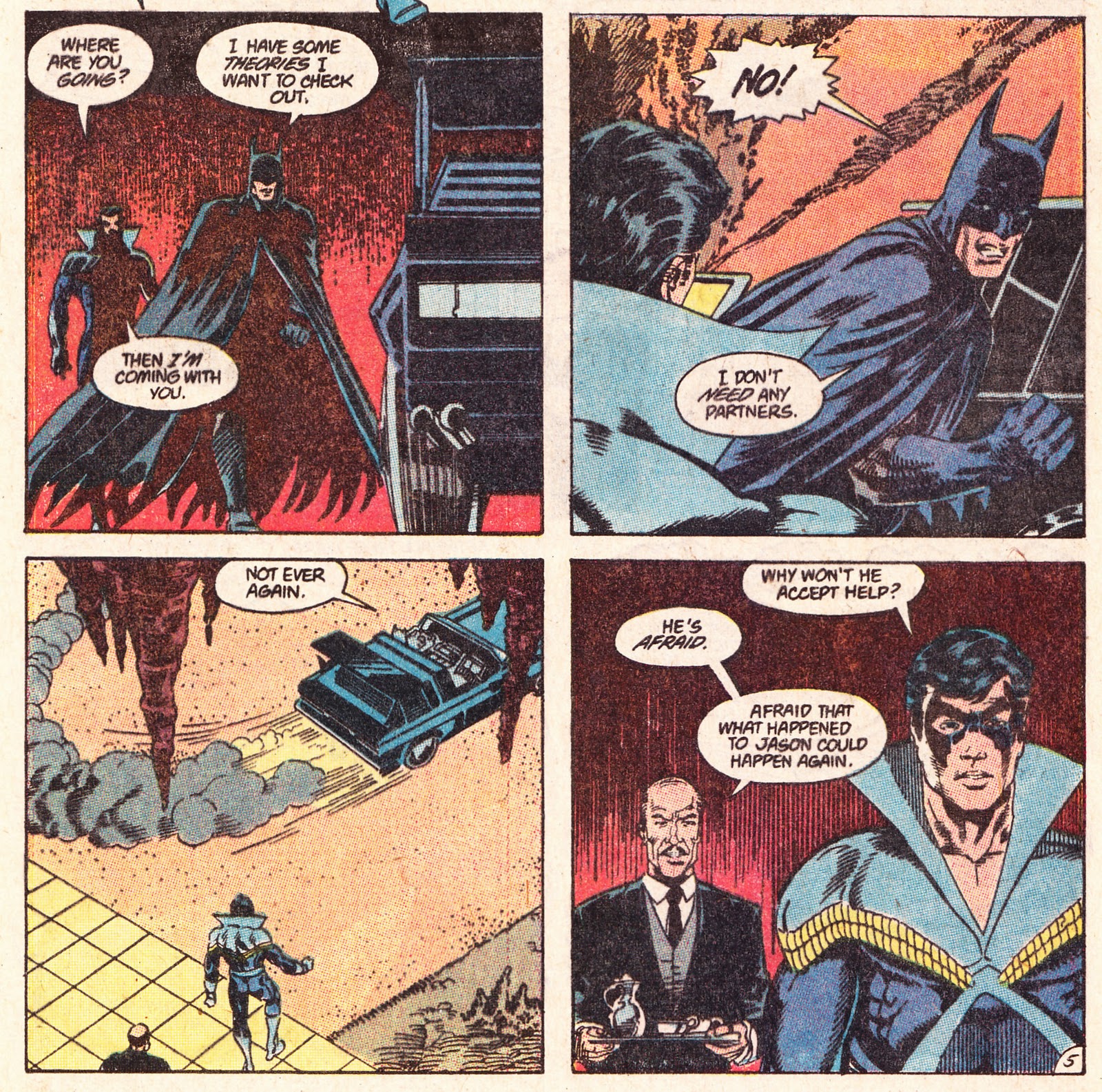 Irrelevant Comics: Tim Drake from the beginning – part 1: "Batman Year ...