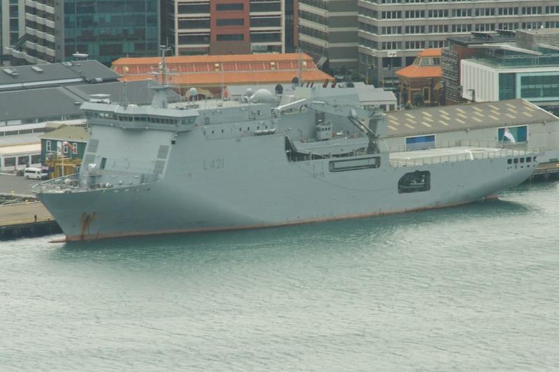 Multi-Purpose Support Ship for TLDM :: 27 g@F