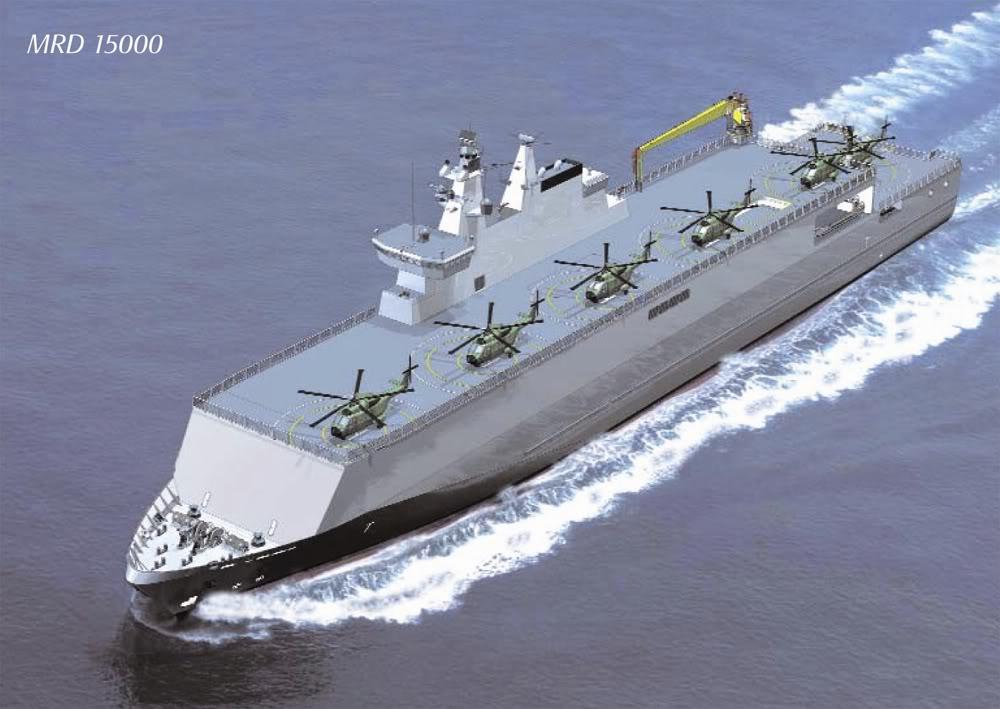 Multi-Purpose Support Ship for TLDM :: 27 g@F