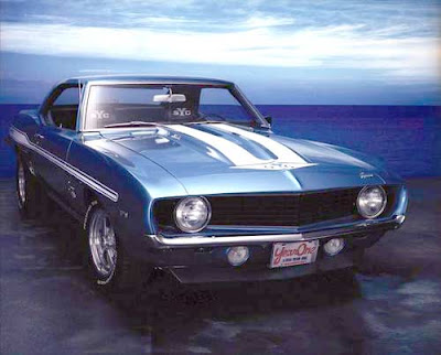 Geração turbo: Chevrolet Yenko Camaro SS- 2 Fast and 2 Furious
