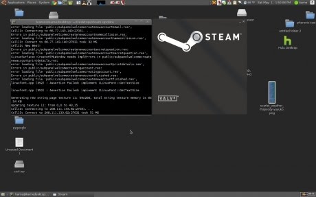 Gadgets y OpenSource para todos: Primeras fotos de Steam para Linux
