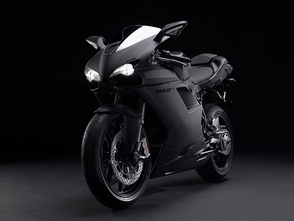 Motos y motociclismo: DUCATI 848 EVO