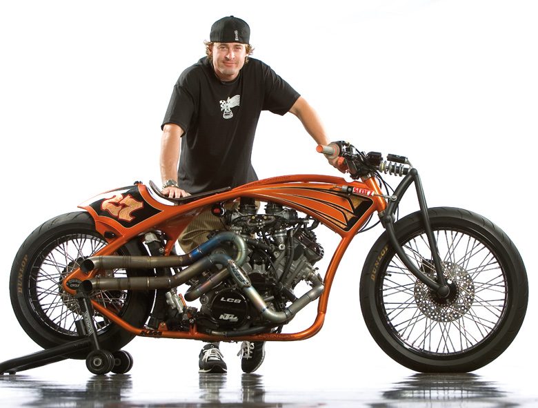 Motos y motociclismo: JESSE ROOKE "DARLA"