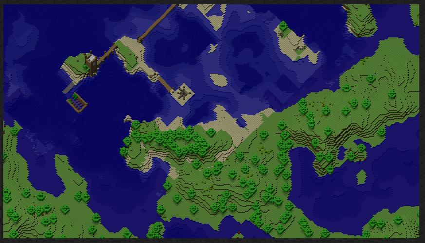 Enough With The Pleasantries: Minecraft Night 12: Map