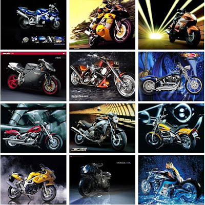 Theme Styles: Free 58 Motorcycle HD Wallpapers
