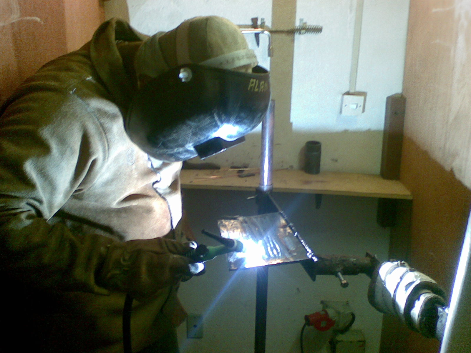 TIM ENGENHARIA- SOLDAGEM INDUSTRIAL: Soldagem TIG