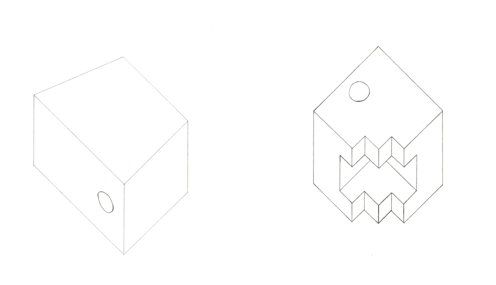 infinity8design: A&B Object Plan Oblique