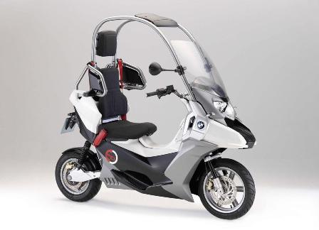 TechnoBizness: BMW unveils Mini Scooter E