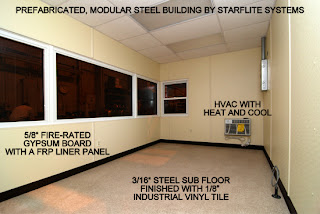 StarFlite Systems: Control Room / Mill Pulpit / Prefabricated ...