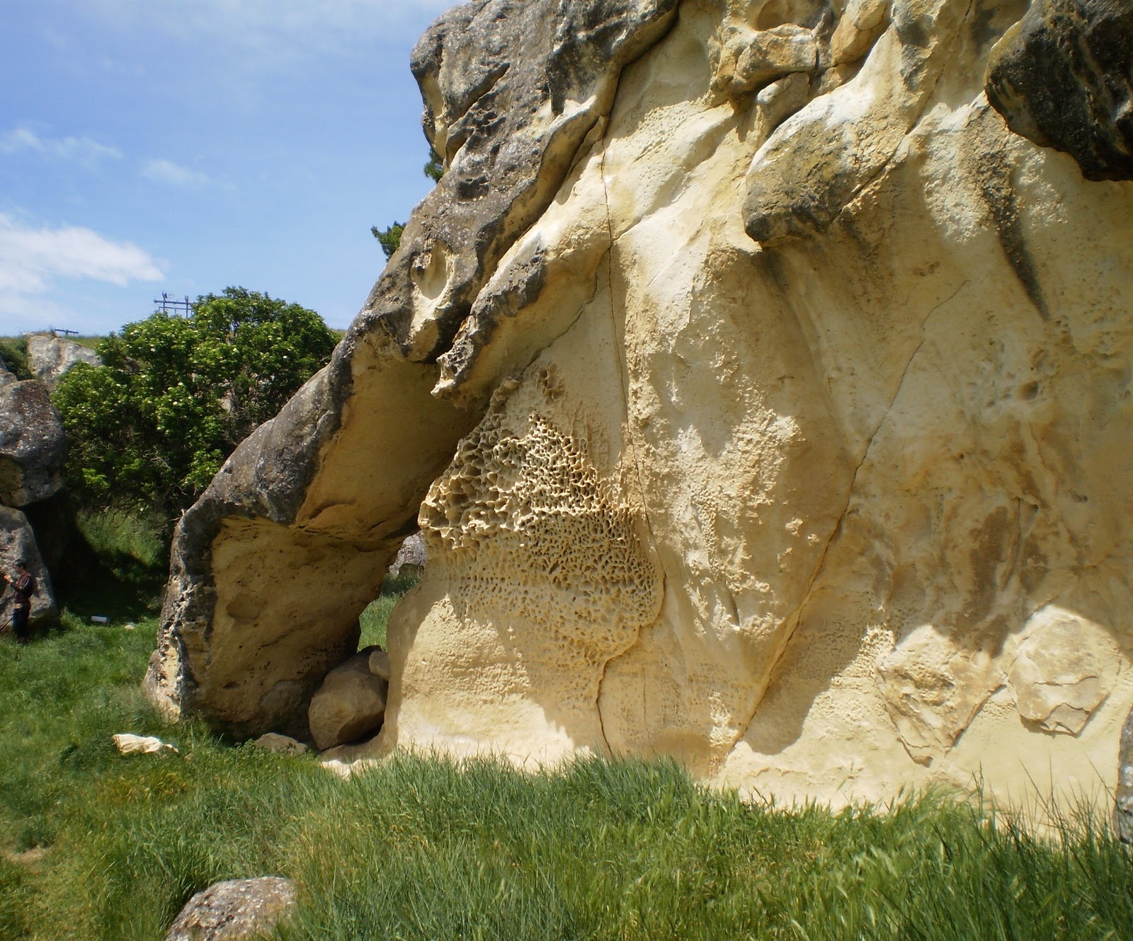 Richard and Christine's Amazing Journeys: Narnia and Elephant rocks