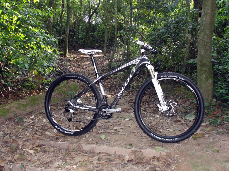 debike BIKE&AVENTURA: P29BR 29ER TEST / Apresentando a Scott Scale 29 Pro