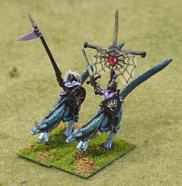 Din of Battle: Drow 15mm Fantasy Figures