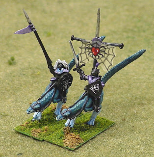 Din of Battle: Drow 15mm Fantasy Figures