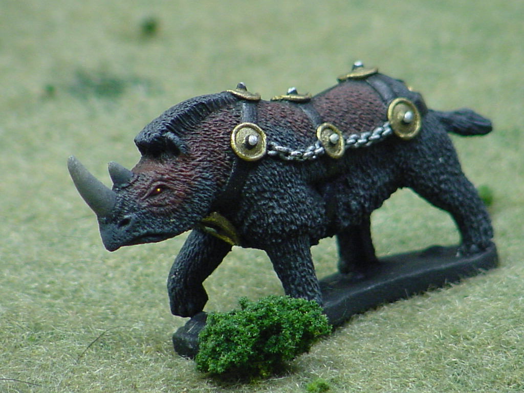 Din of Battle: Juggernaughts, War Rhino, Dragon and Wizard