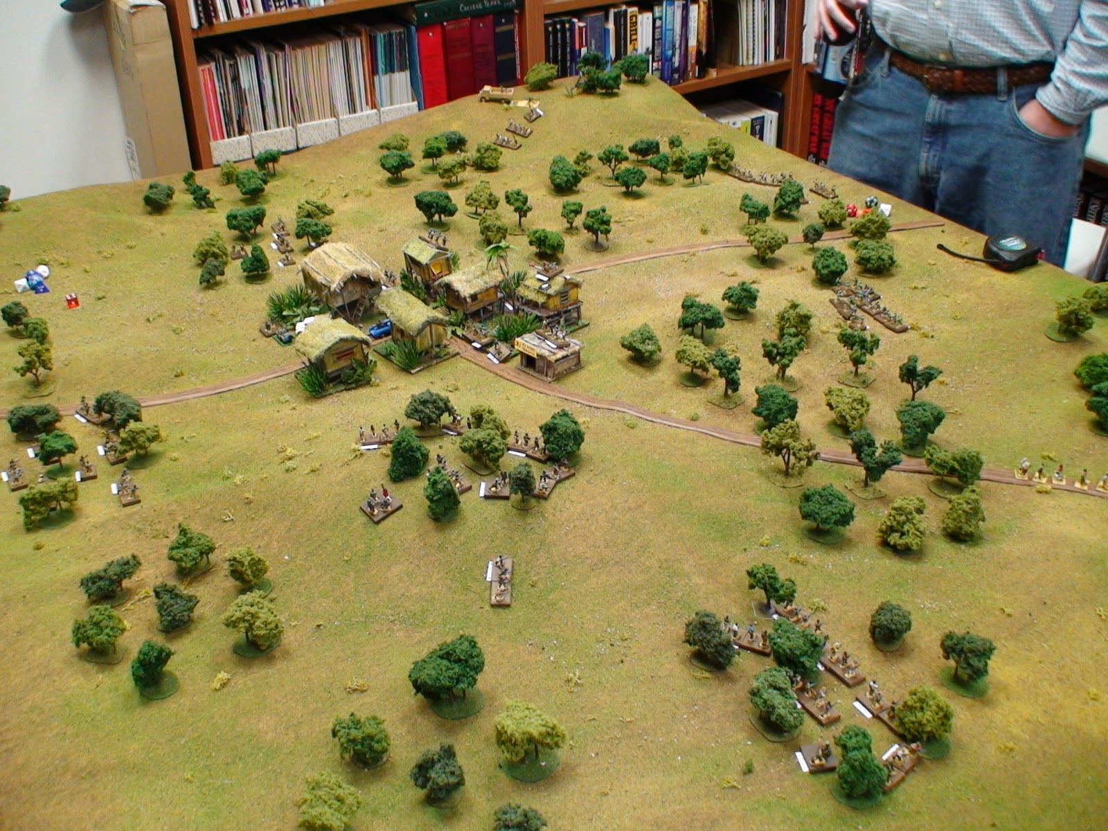 Din of Battle: Junta! - Playtest Game - "BBC"