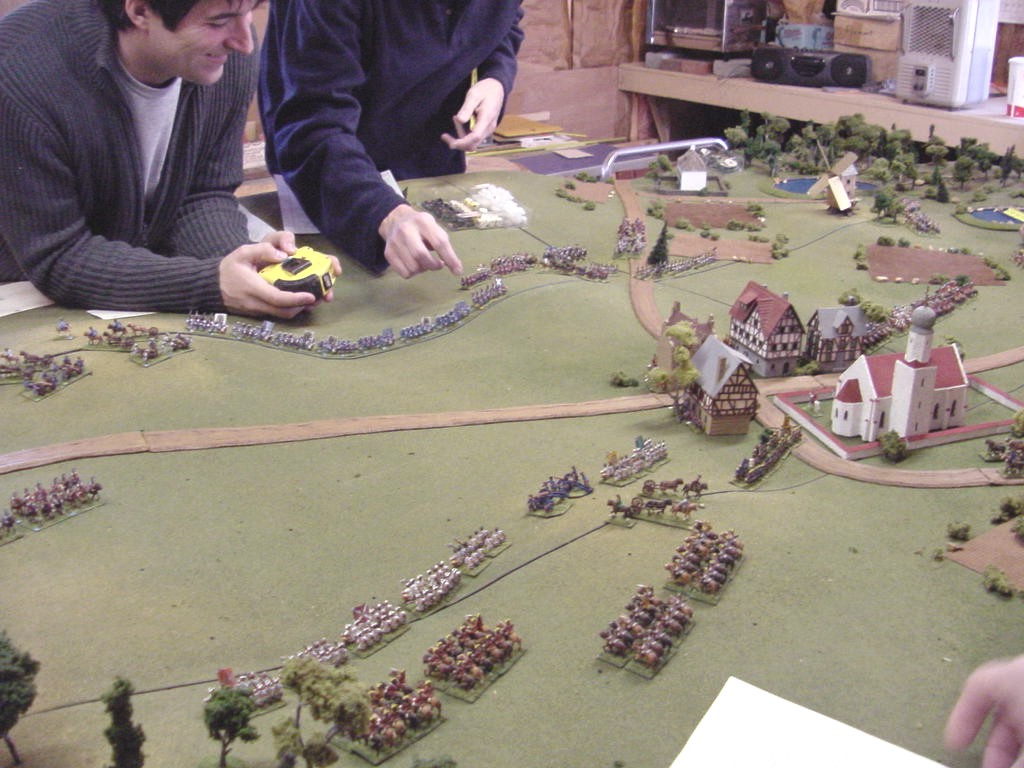 Din of Battle: 15mm WSS Game - Will You Go To Flanders Rules