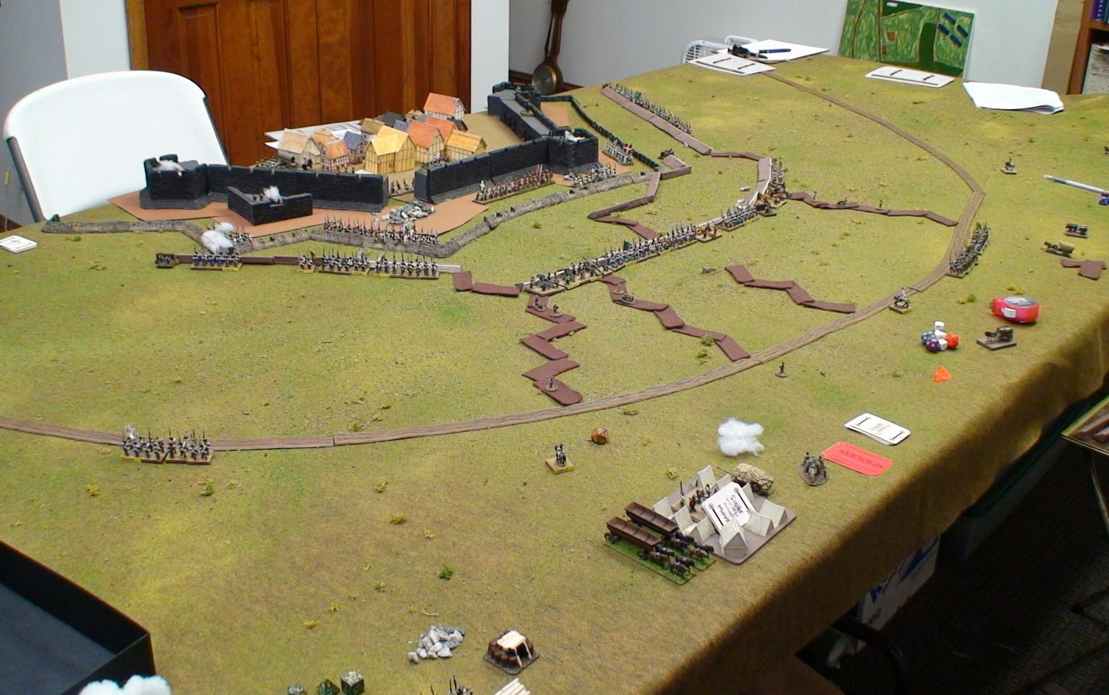 Din of Battle: Vauban's Wars Preview - Part 3