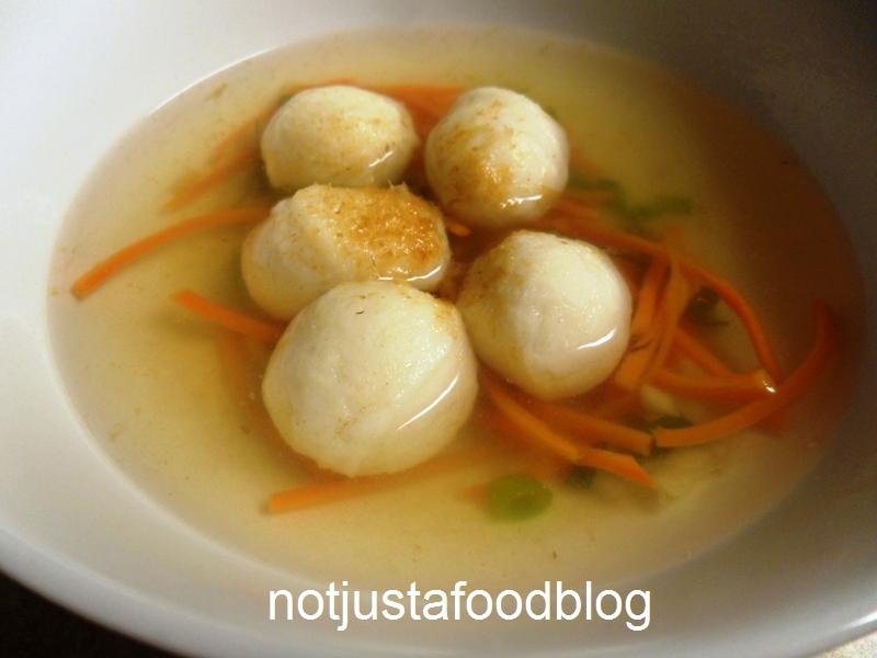 Dashi Fishball Soup | Not Just A Food Blog