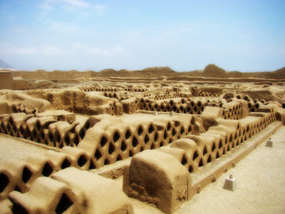 Semana del Peru en Córdoba: Ruinas de Chan chan