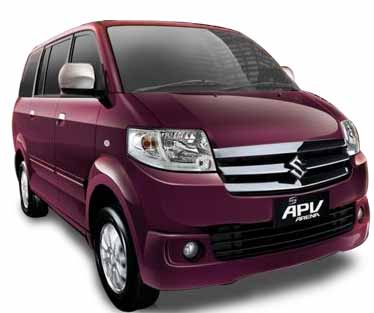 Suzuki APV ARENA & LUXURY | Stock Mobil