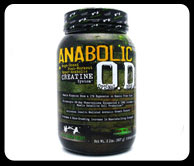 bodybuilder supplement: MAP Anabolic OD 2lbs