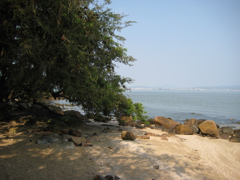 De Bike pela Ilha: Sambaqui D - Ponta do Sambaqui