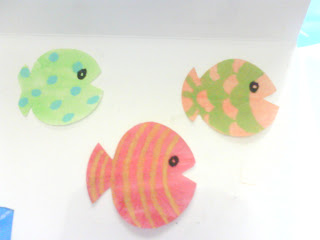 kids craft directory: Friday book project - ten little fish