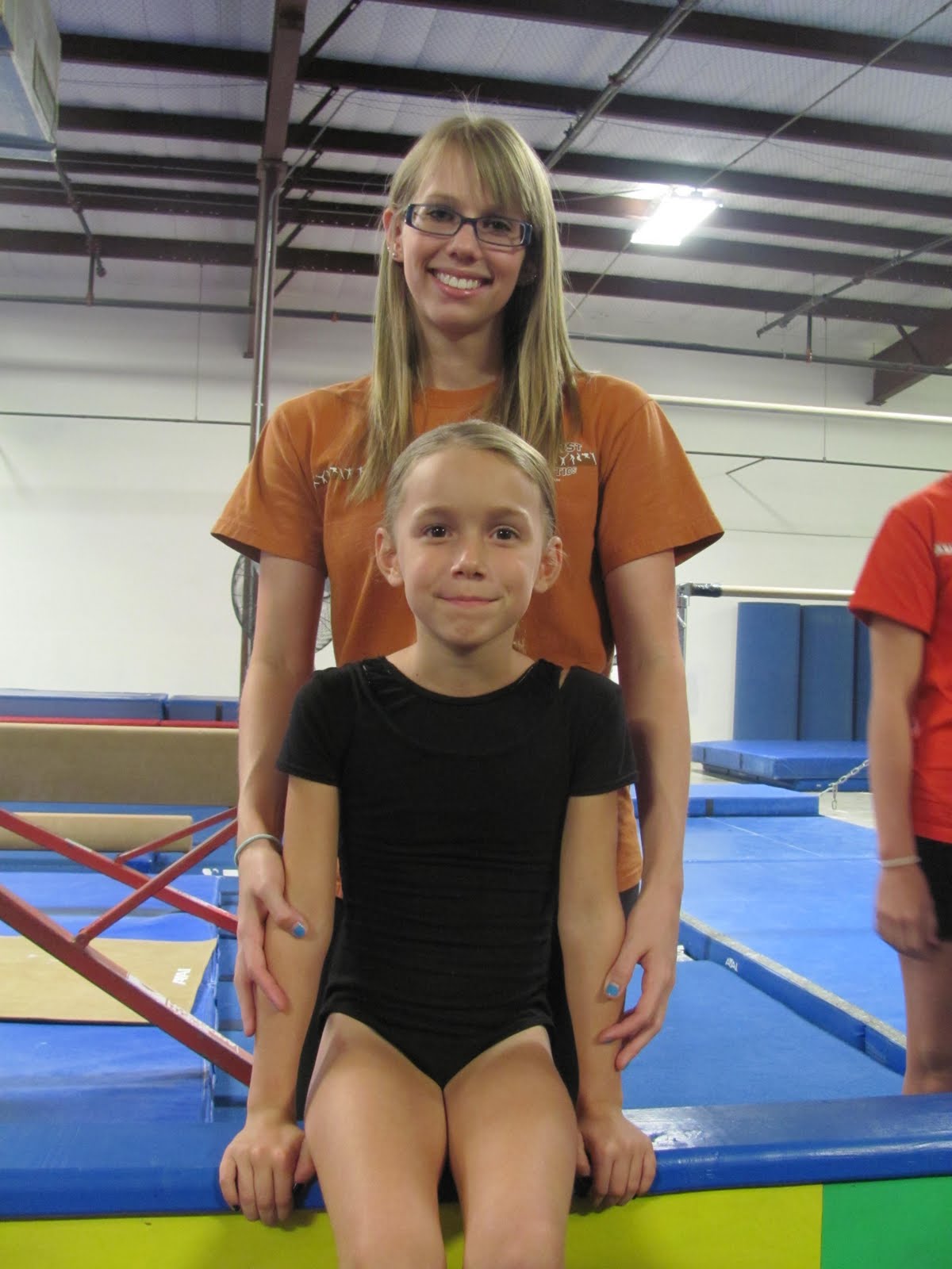 Tilted World: Georgia's Gymnastics Meet