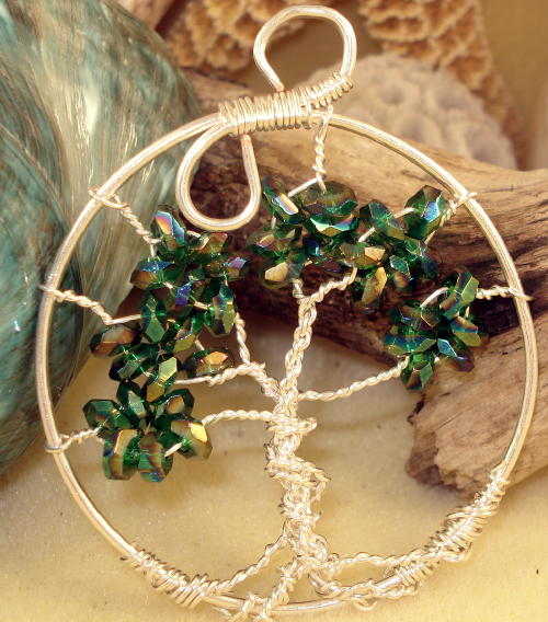 Enchanted Pathways - Projects, Beading Tips & Techniques: Tree of Life ...