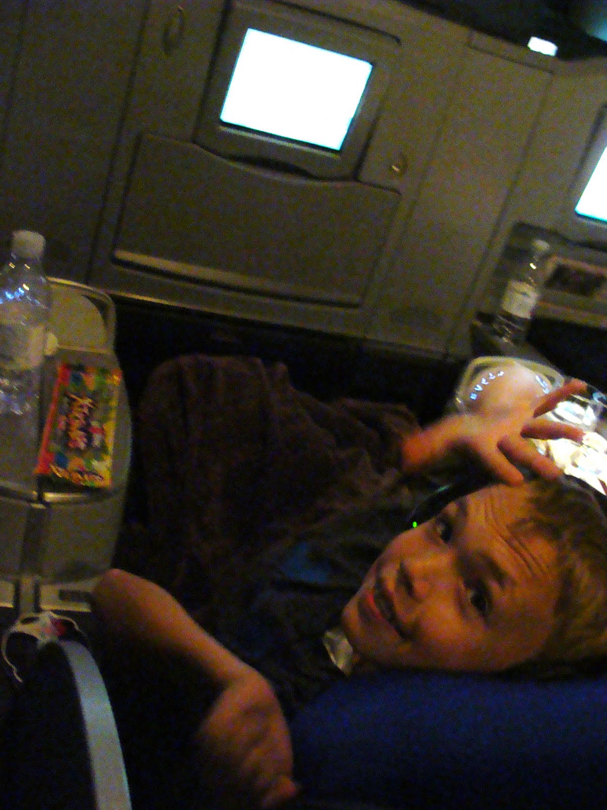 Our Fortune Cutie: Pictures from our overnight fun!