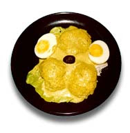 Comida Peruana: OCOPA A LA LIMEÑA