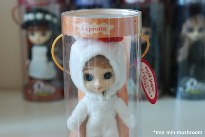 *min min mushroom's Toy Box: Mini Pullip Leprotto (Sold)