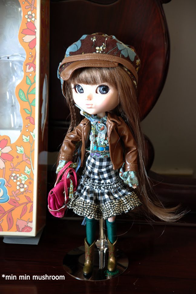 *min min mushroom's Toy Box: Pullip Latte Second Hand Doll (Sold)