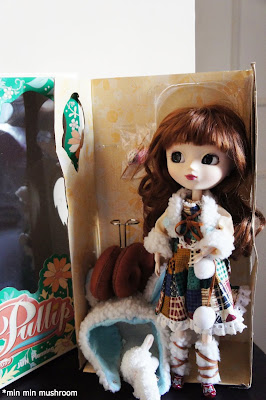 *min min mushroom's Toy Box: Pullip Greggia Second hand doll (Sold)