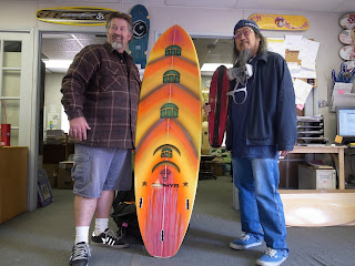 Watson Laminates: Jeff Ho Surfboard!