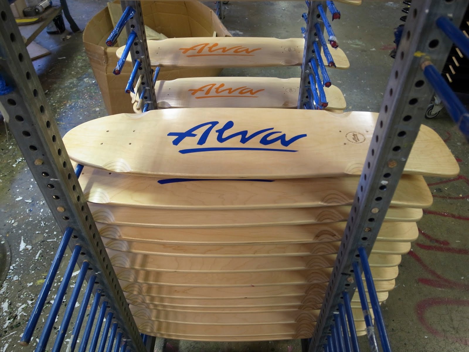 Watson Laminates: Alva decks!